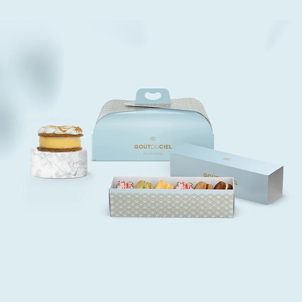 Custom Macaron Boxes | Custom Fit Boxes