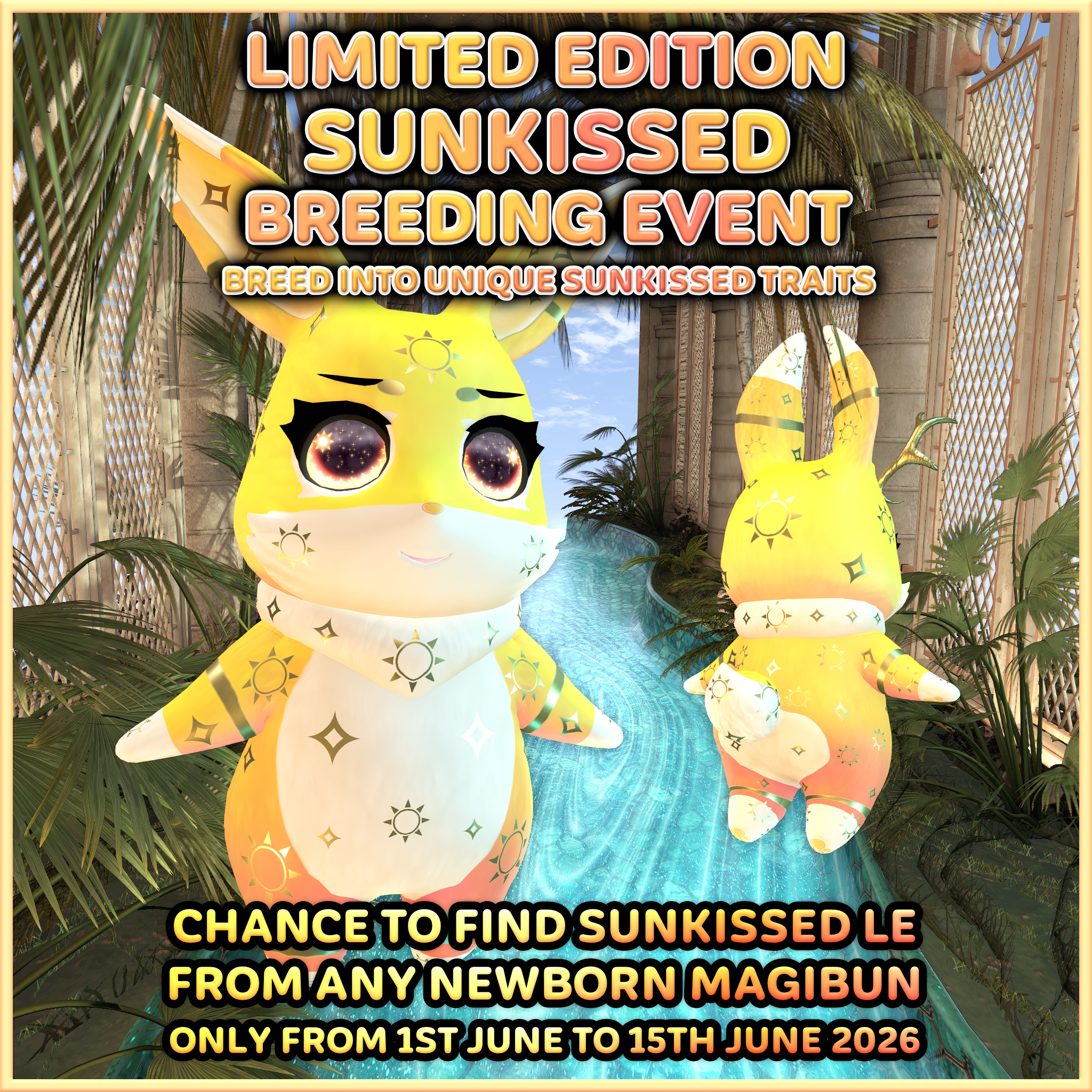 Limited Edition Event Sunkissed 2026 | Magibuns News