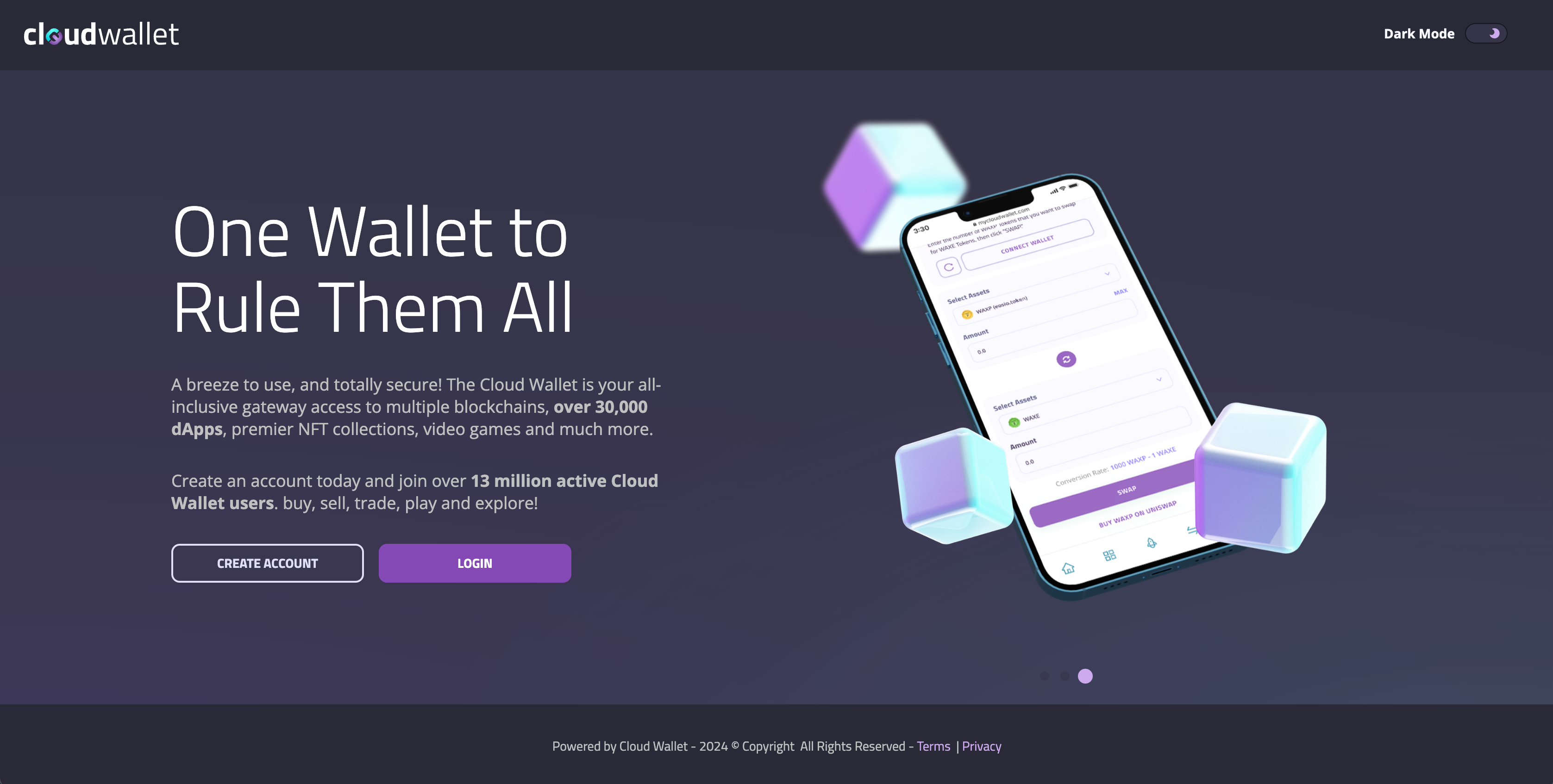 Cloud Wallet | Tailor Nguyen | Freelance Software Engineer