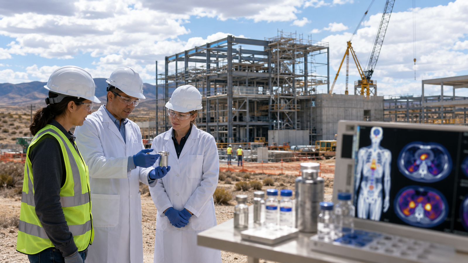 Eden files NRC permit for Mo-99 isotope facility