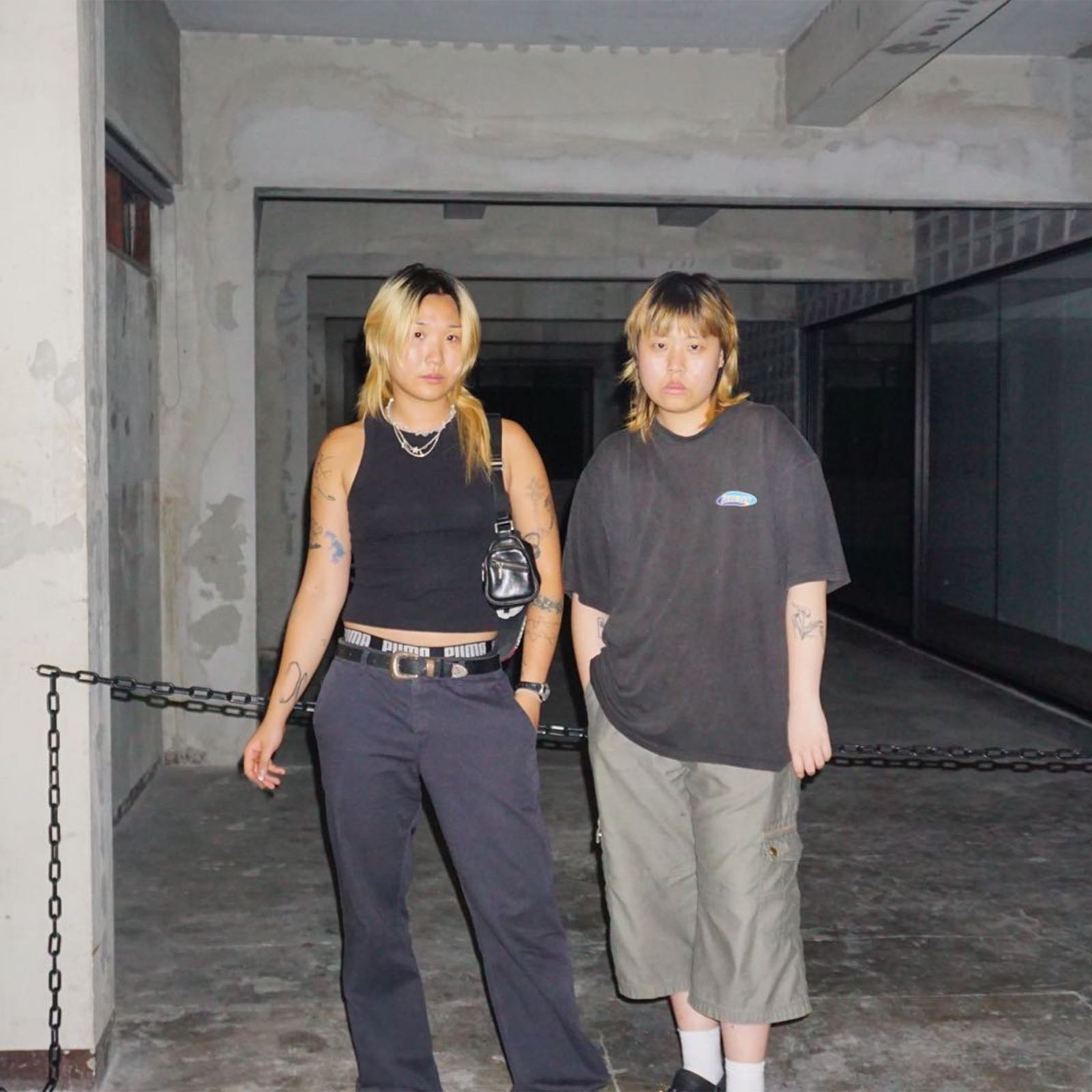 Qianye Lin 林千叶 and Qianhe 'AL' Lin 林千和 | Satellites Archive