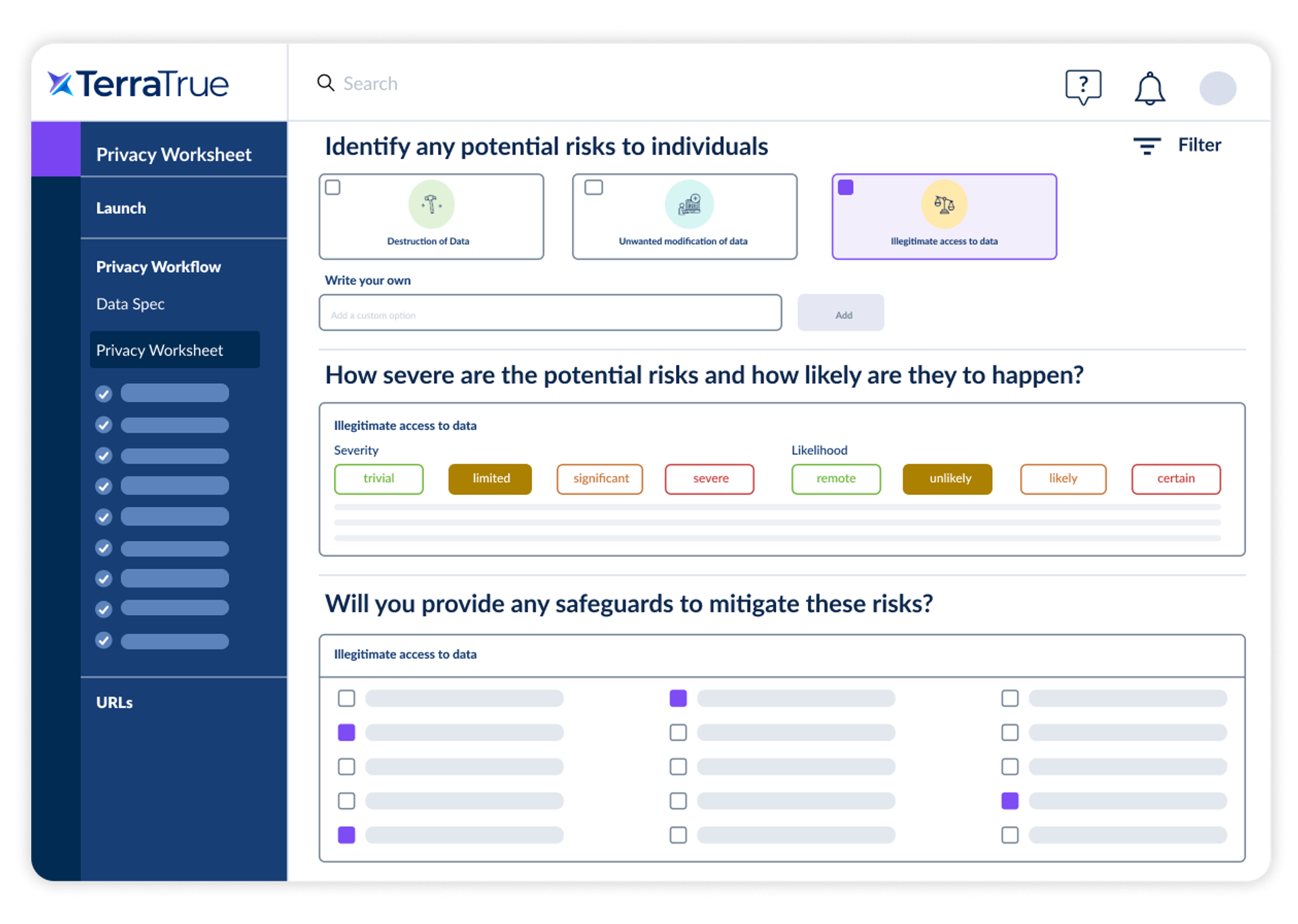 DPIA and PIA automation - Privacy Assessment Tool | TerraTrue ...