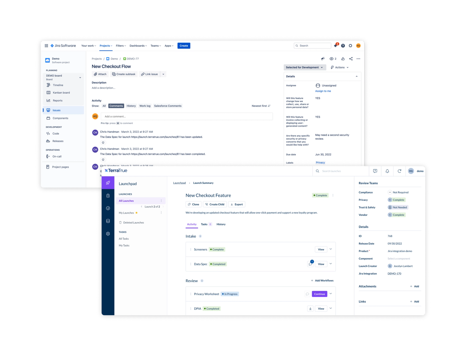 Technical Integrations For Privacy - Privacy by Design | TerraTrue ...