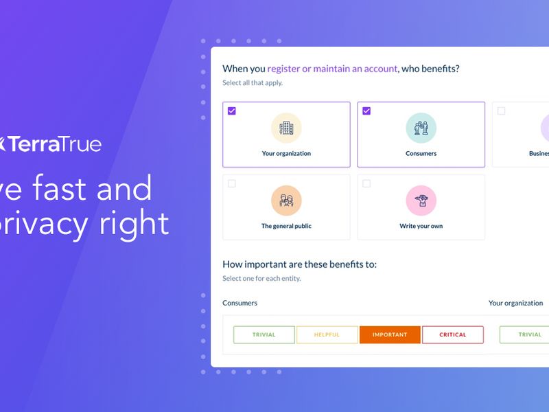 TerraTrue :: Privacy & Security by Design Tools