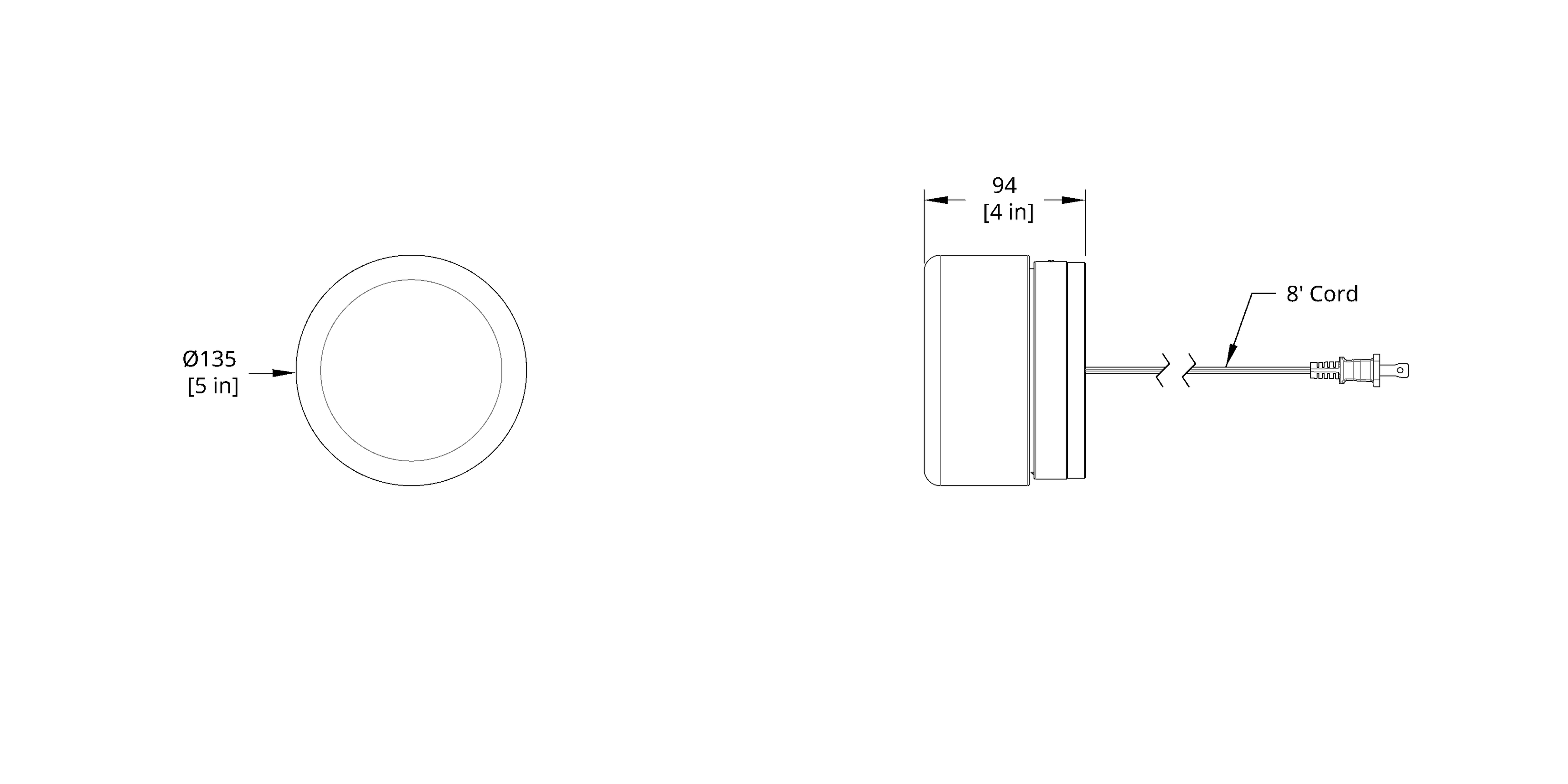 Buy Dimple Corded From RBW | Top Designer LED Lighting Manufacturer ...