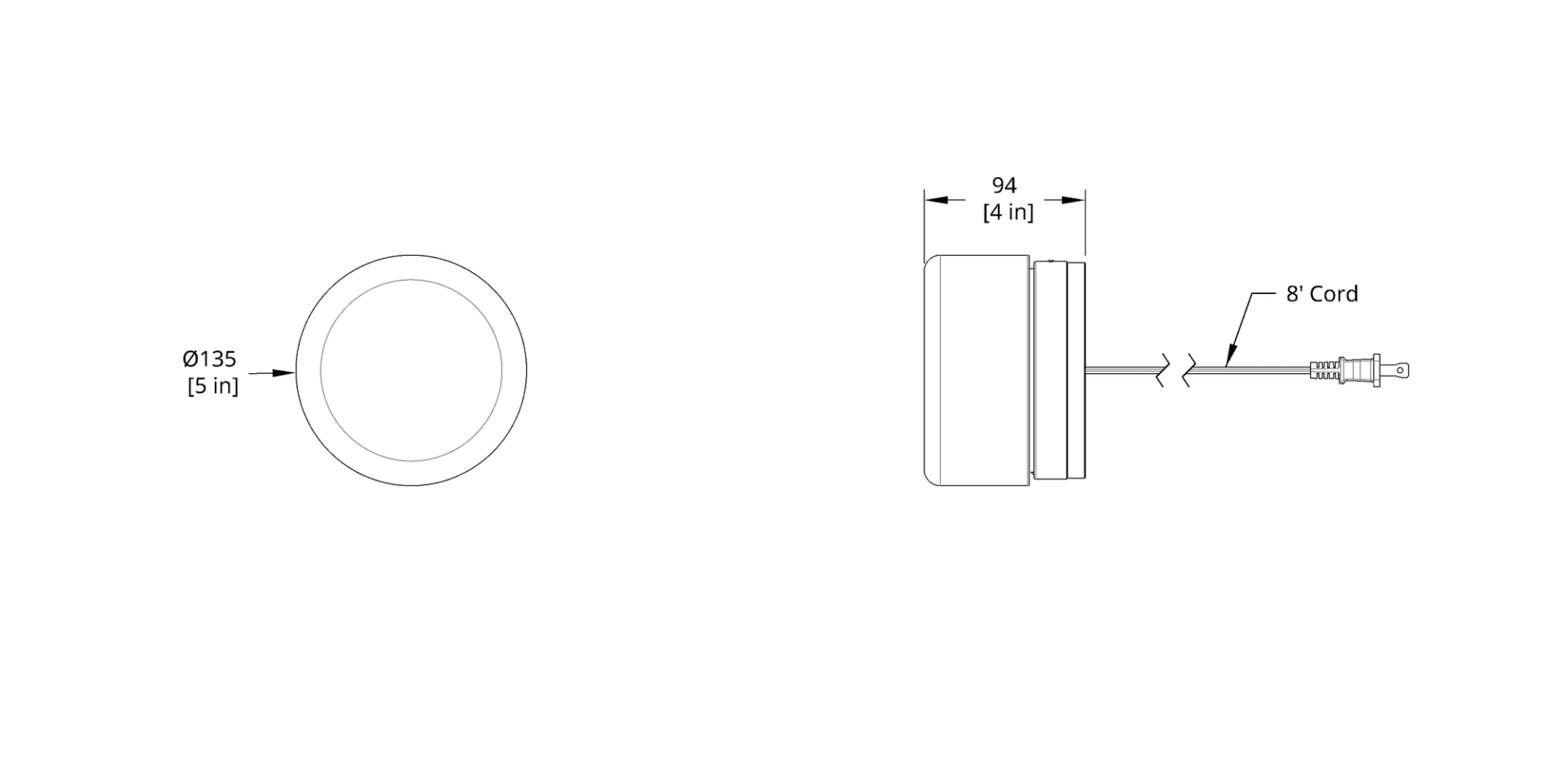 Buy Dimple Corded From RBW | Top Designer LED Lighting Manufacturer ...