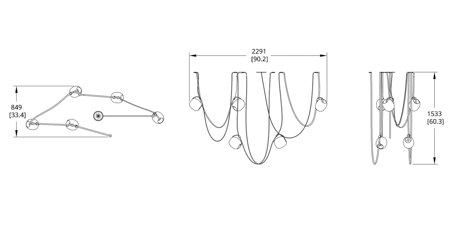 Buy Vitis 5 From RBW | Top Designer LED Lighting Manufacturer Company in New York