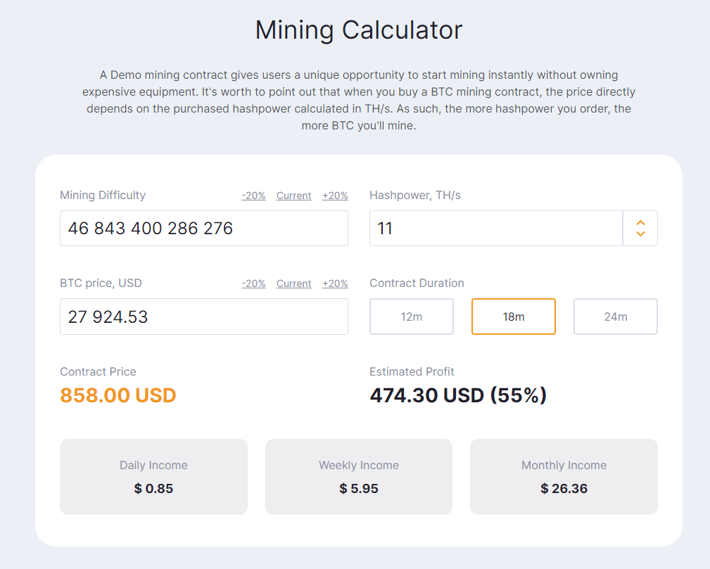 Best Bitcoin Cloud Mining Sites 2023: Profitability & Fees Compared