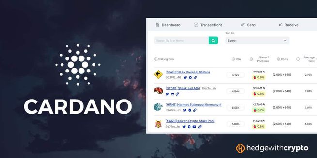 Where To Stake Cardano: The 9 Best Places To Earn ADA In 2022
