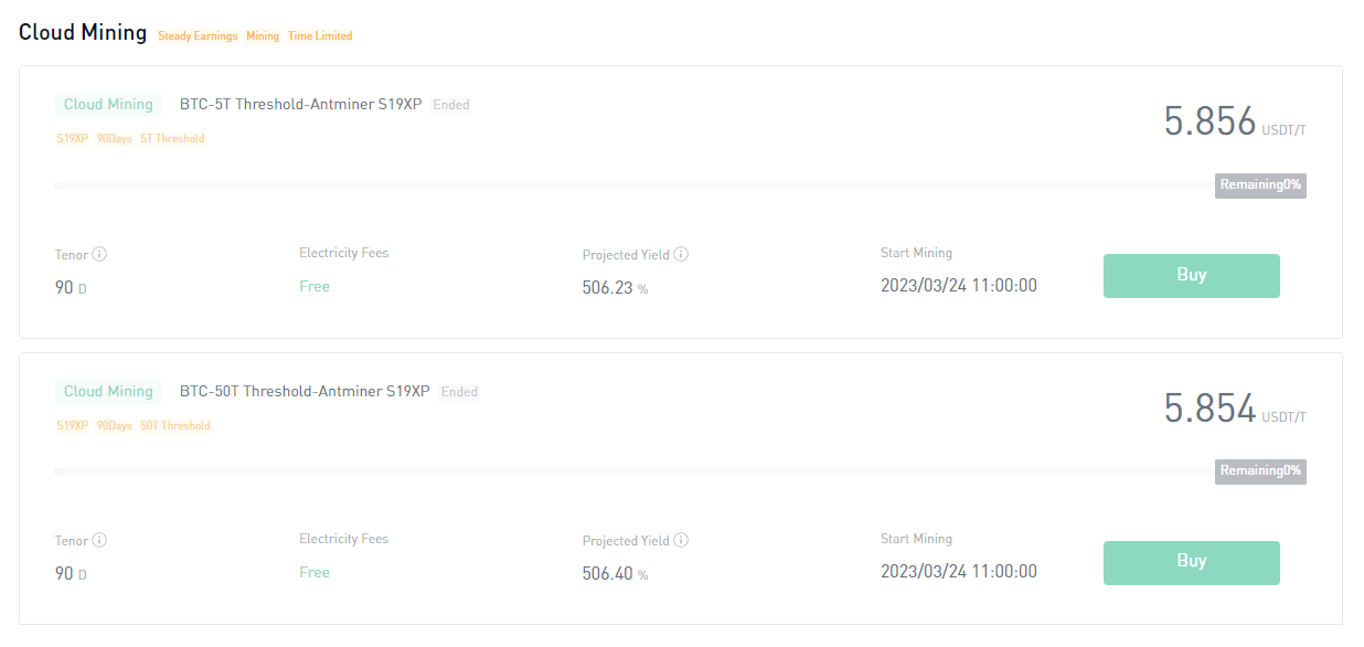 Best Bitcoin Cloud Mining Sites 2023: Profitability & Fees Compared