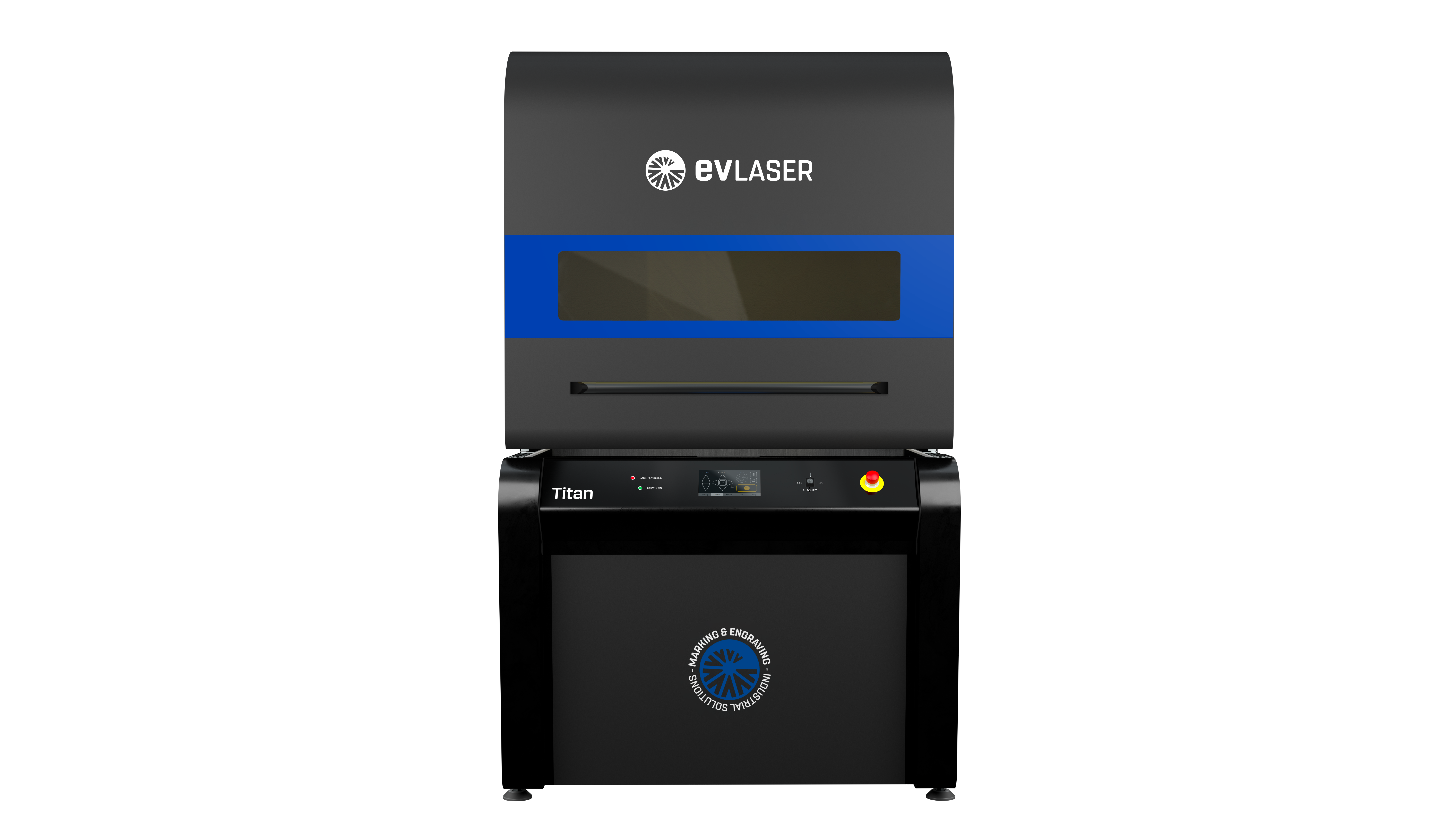 TITAN - Automatic Marking, Engraving Workstation