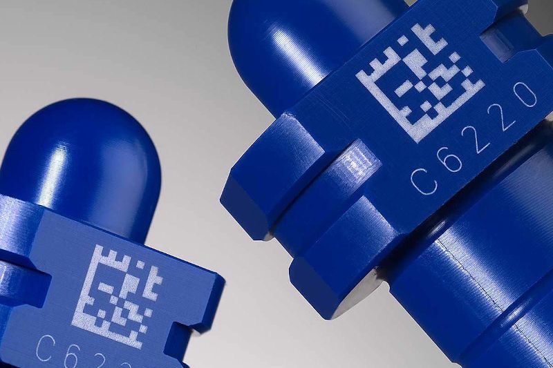 QRCode, Barcode and DataMatrix: use of Laser for Traceability