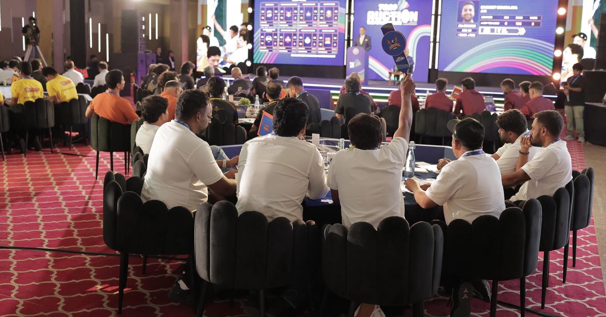 Tilak Varma, Mohammed Siraj, CV Milind headline inaugural TG20 Player ...