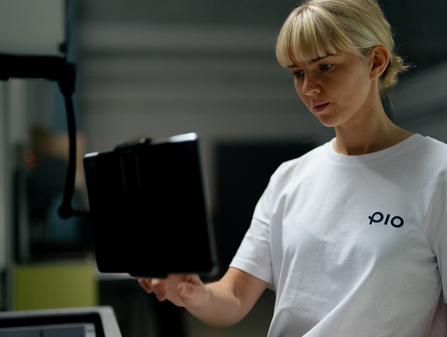 Pio© | Warehouse Automation - Contact Us