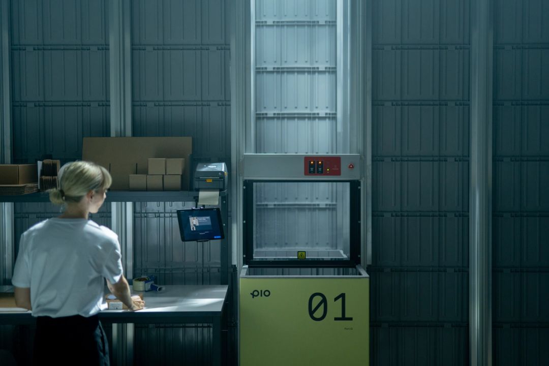 Pio© | Warehouse Automation - Free Your Business
