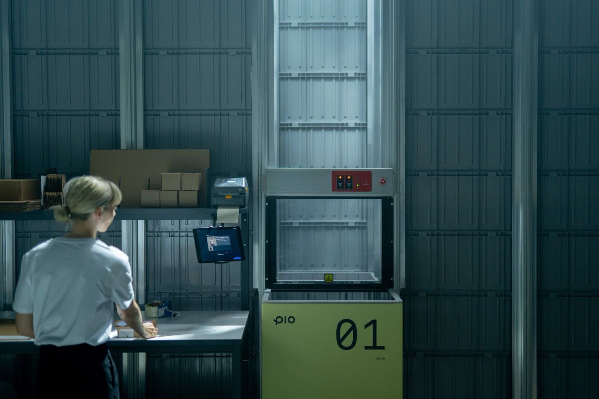Pio© | Warehouse Automation - Free Your Business