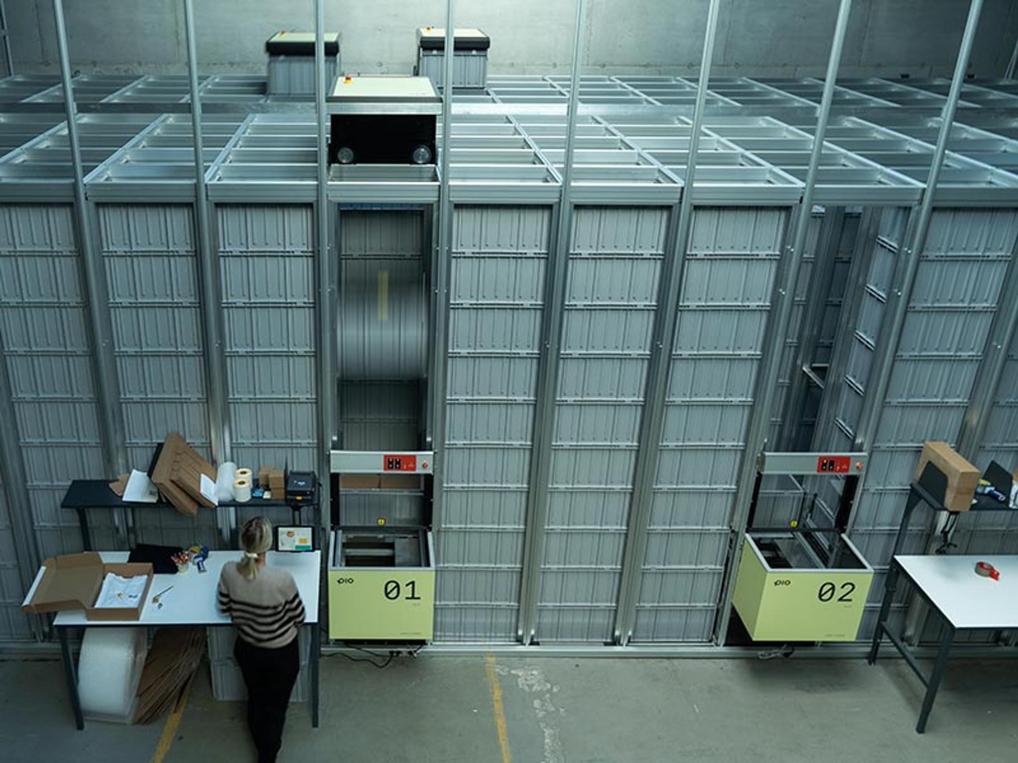 Pio | Warehouse Automation - Free Your Business