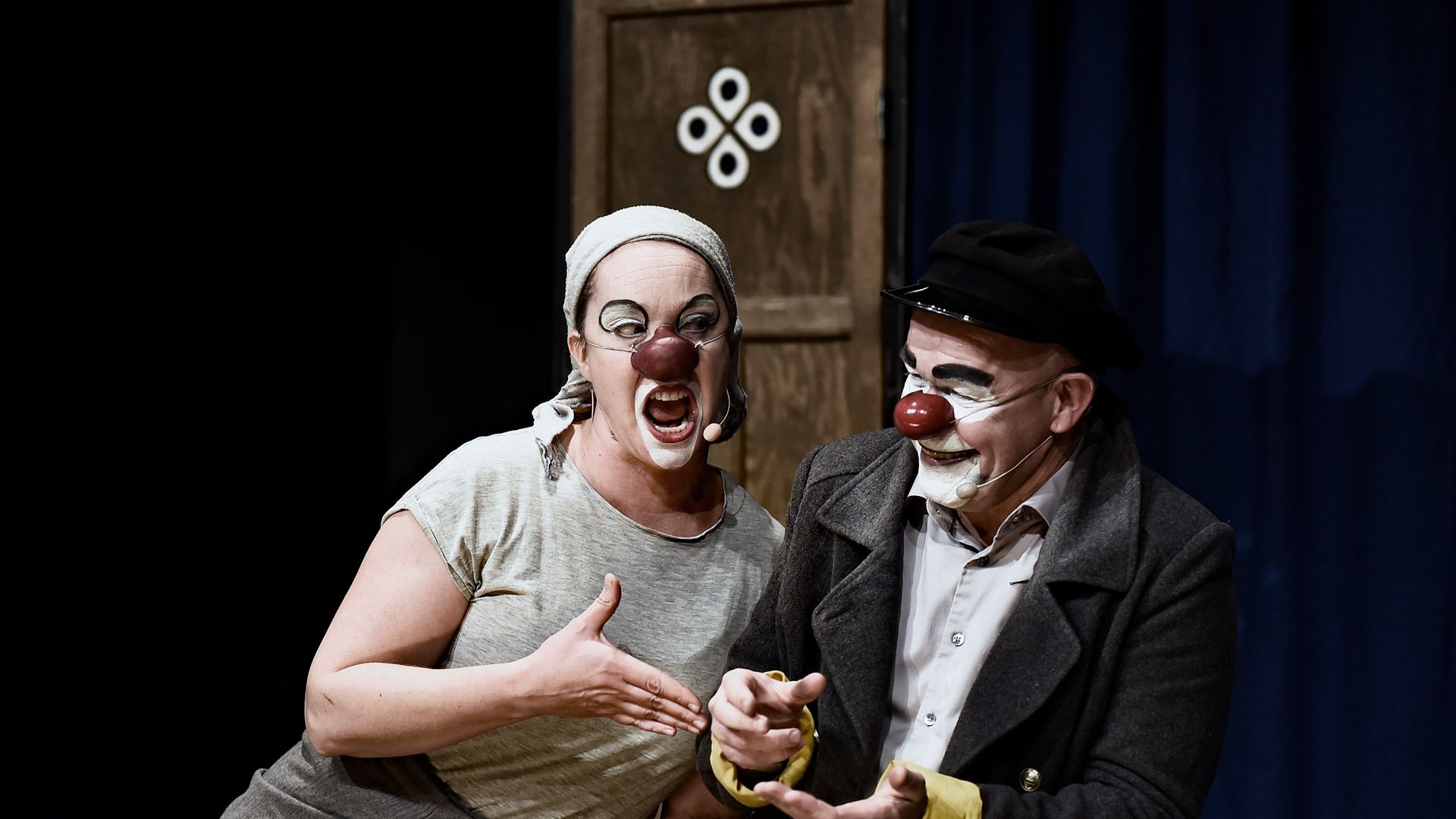 Humor på scen under Vara Konserthus teaterhöst