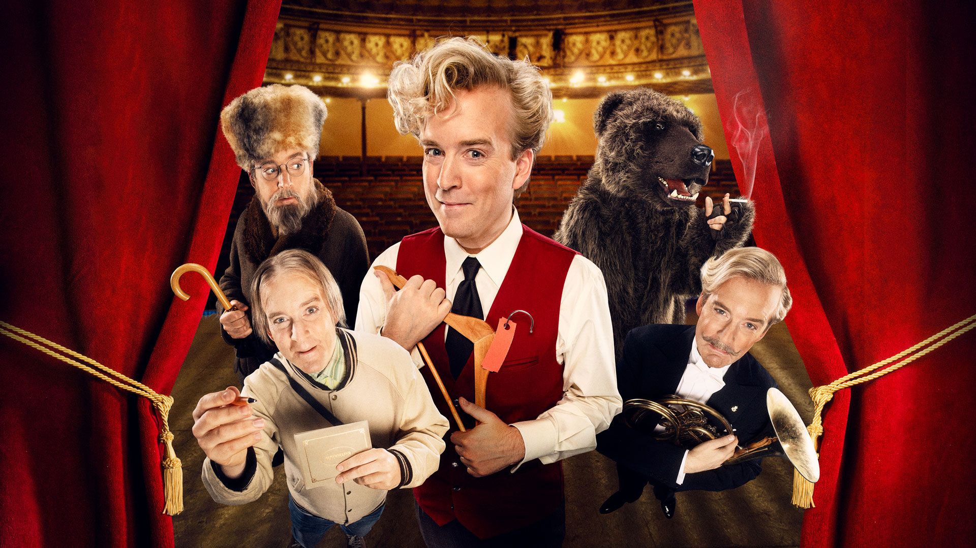 Andreas T Olsson om sin föreställning Kulturbärarna