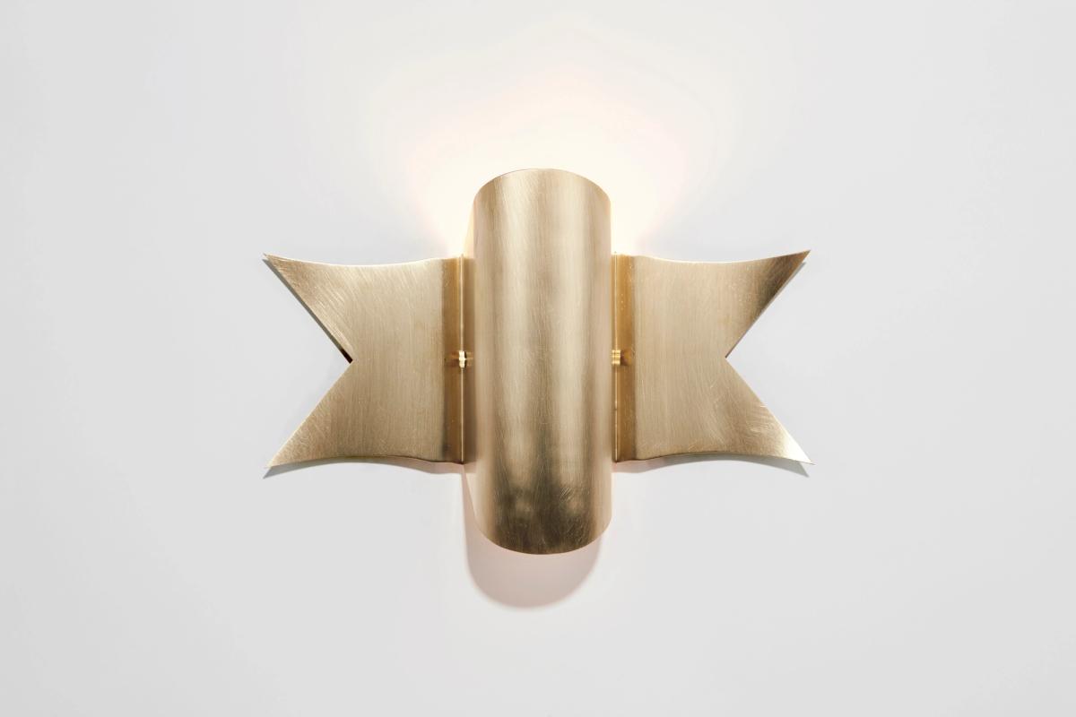 Banner Sconce | Blue Green Works