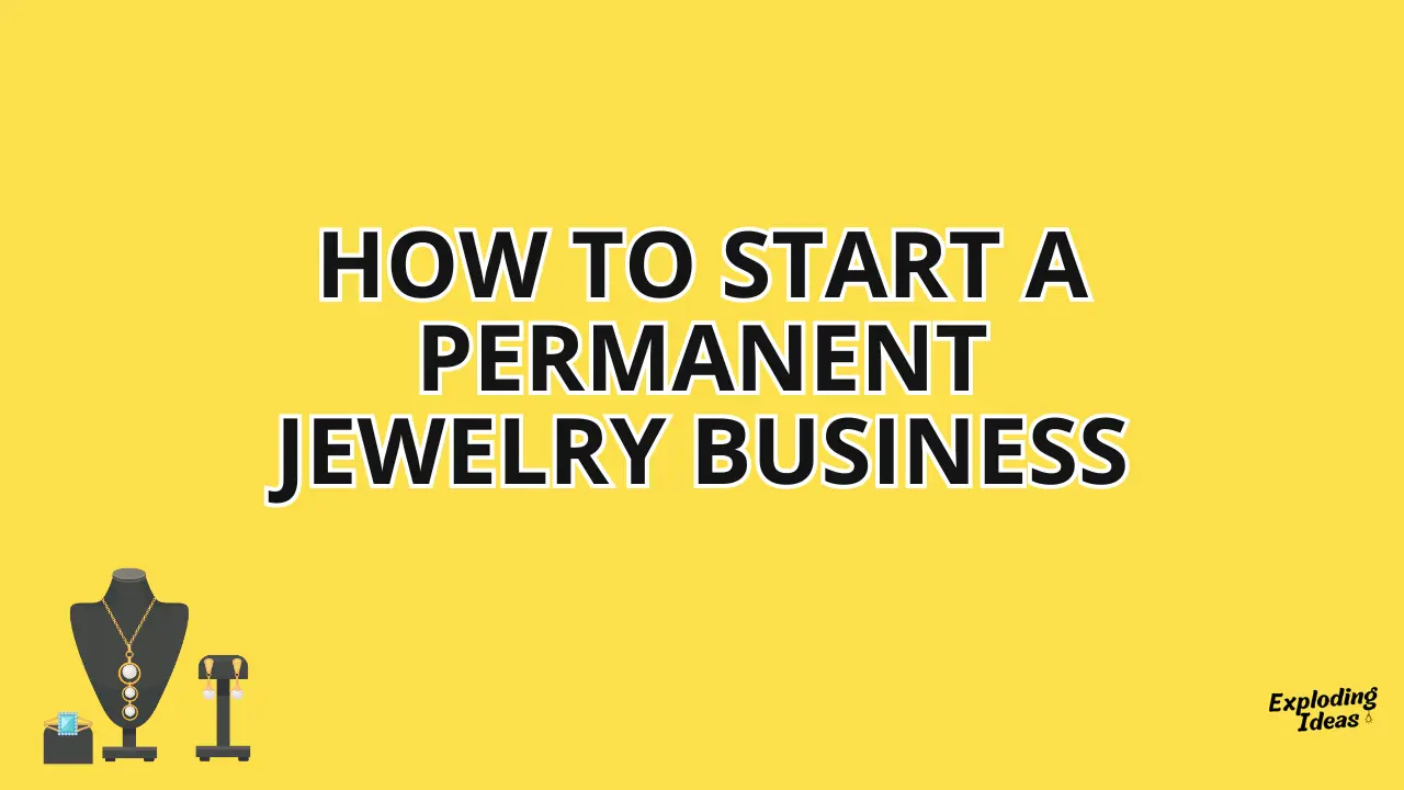 How to Start a Lucrative Permanent Jewelry Business