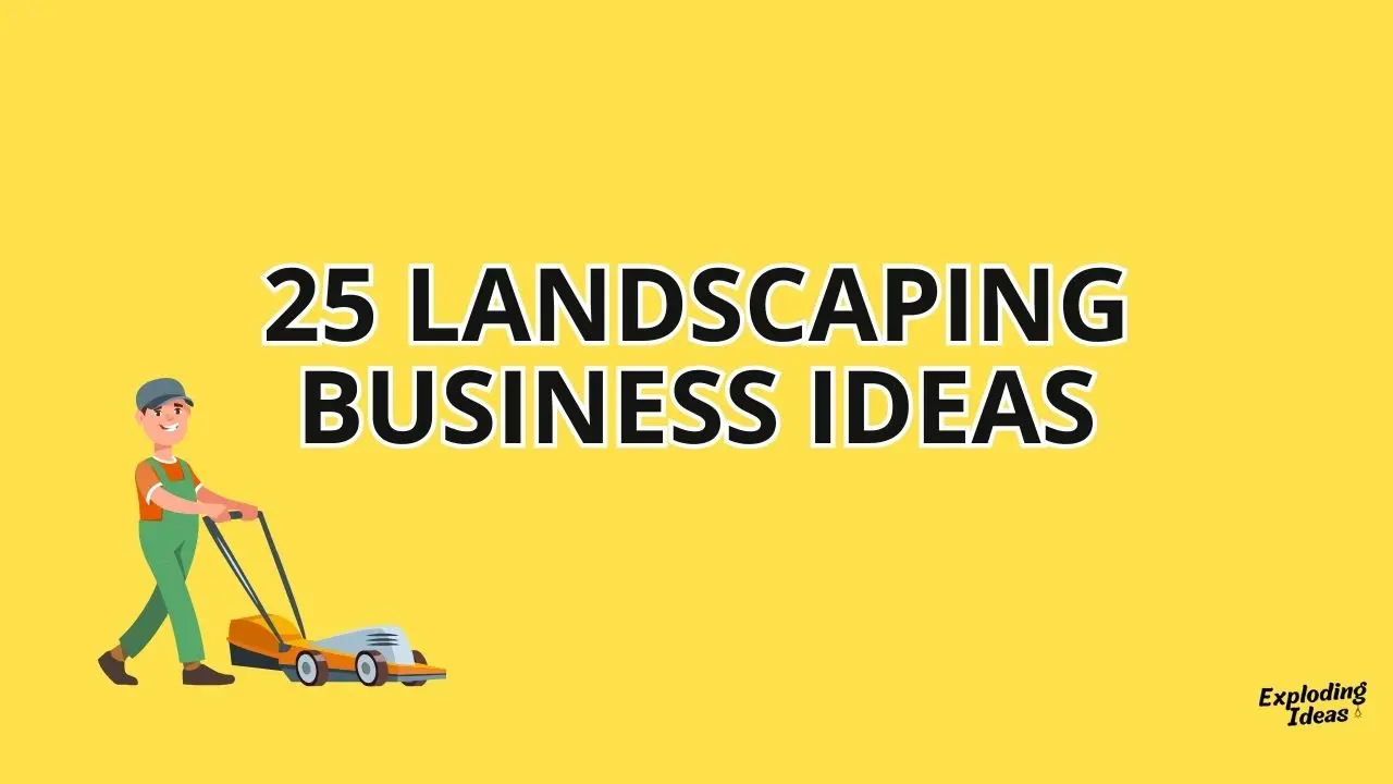 Discover 25 Creative Landscaping Business Concepts for Green Thumbs
