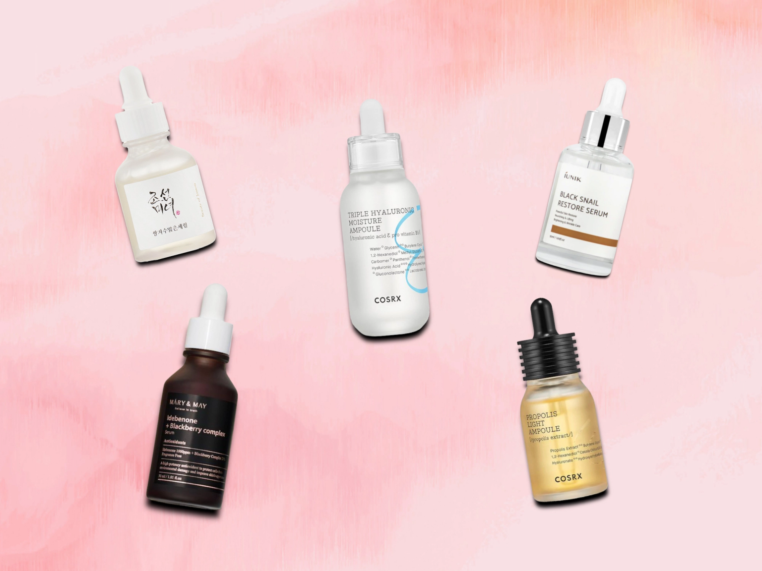 Serums and Ampoules | Korean Skincare | KBeauty Shop