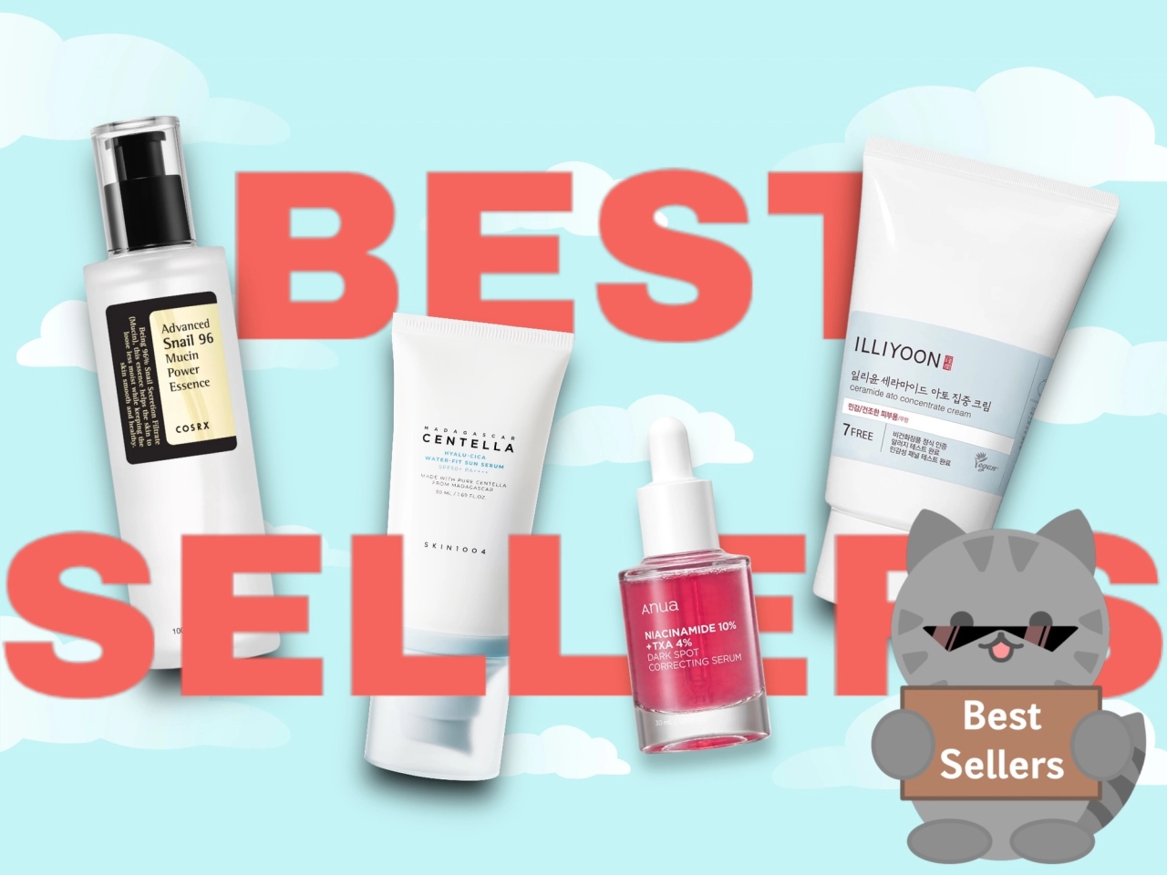 Best Sellers | Collection | KBeauty Skincare Shop