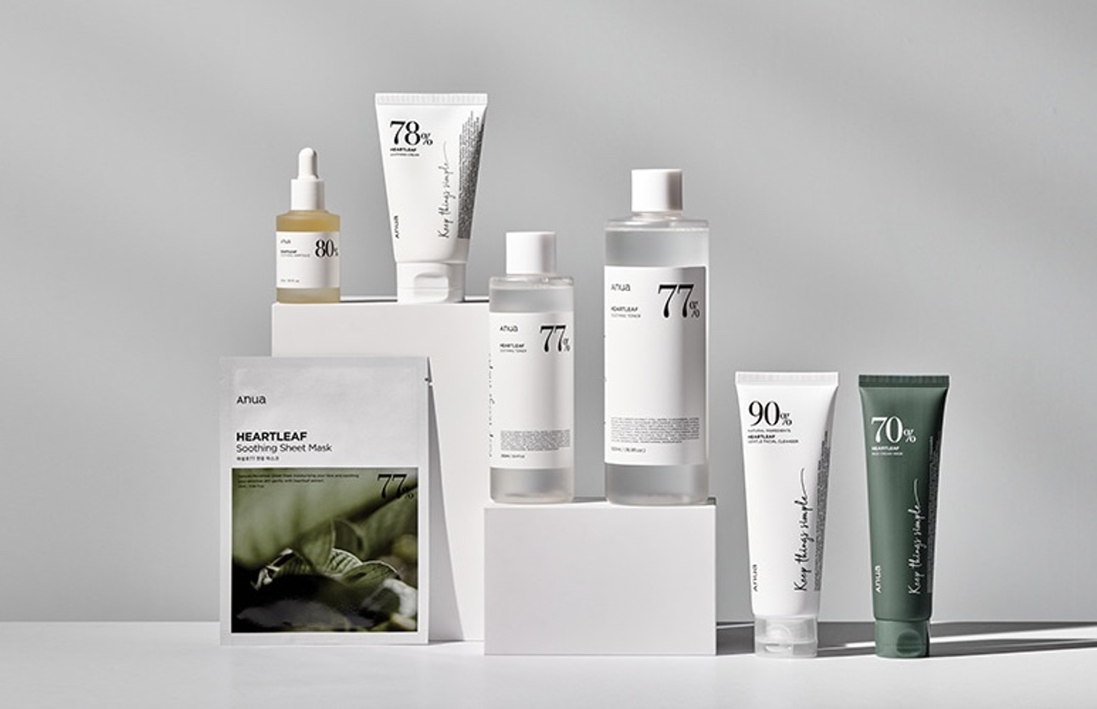 Anua | Korean Skincare | KBeauty Shop