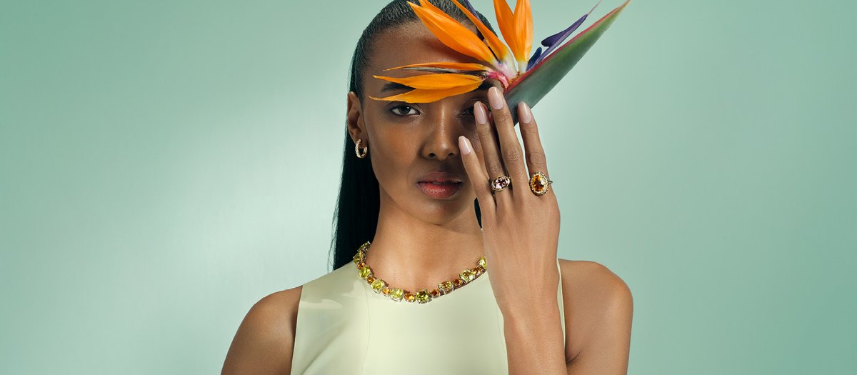 The Flora Collection | 1896 | Luxury fine jewellery and watches