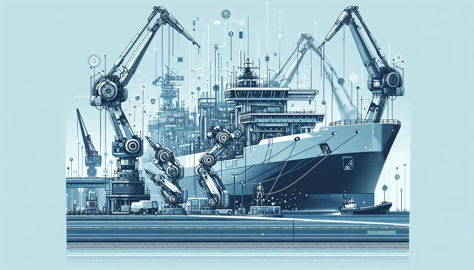 Automation Trends in Shipbuilding - Shipbuilding