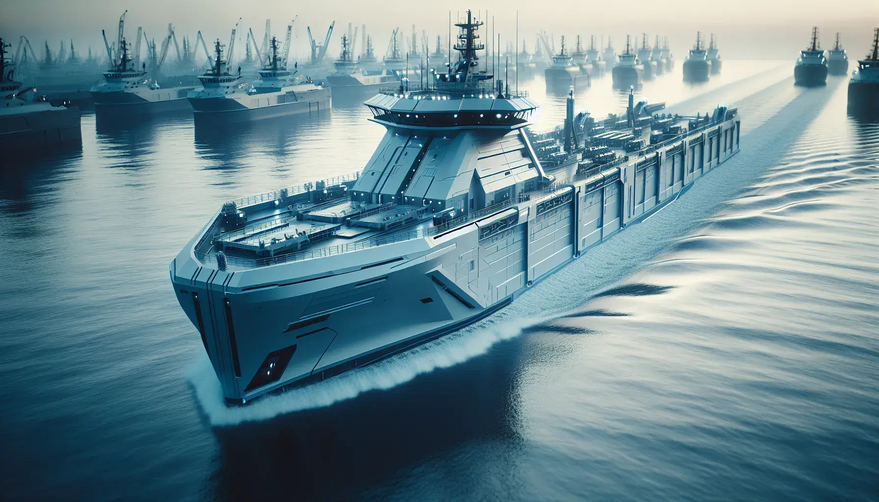 Advancements in Maritime Vessel Design - Shipbuilding