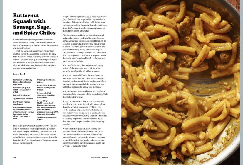 Six Seasons Of Pasta | Joshua McFadden