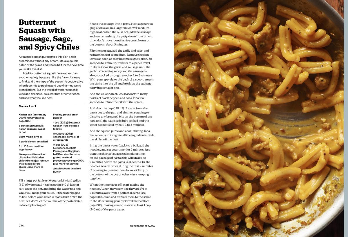 Six Seasons Of Pasta | Joshua McFadden