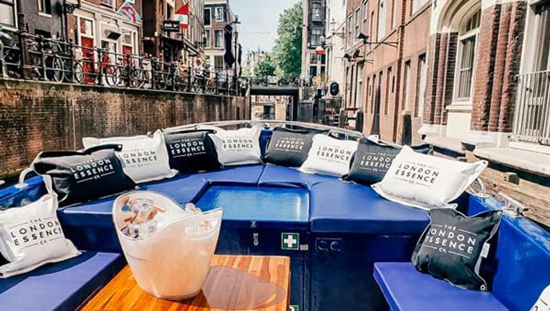 Gin Tonic Cruise Amsterdam | Floating Amsterdam