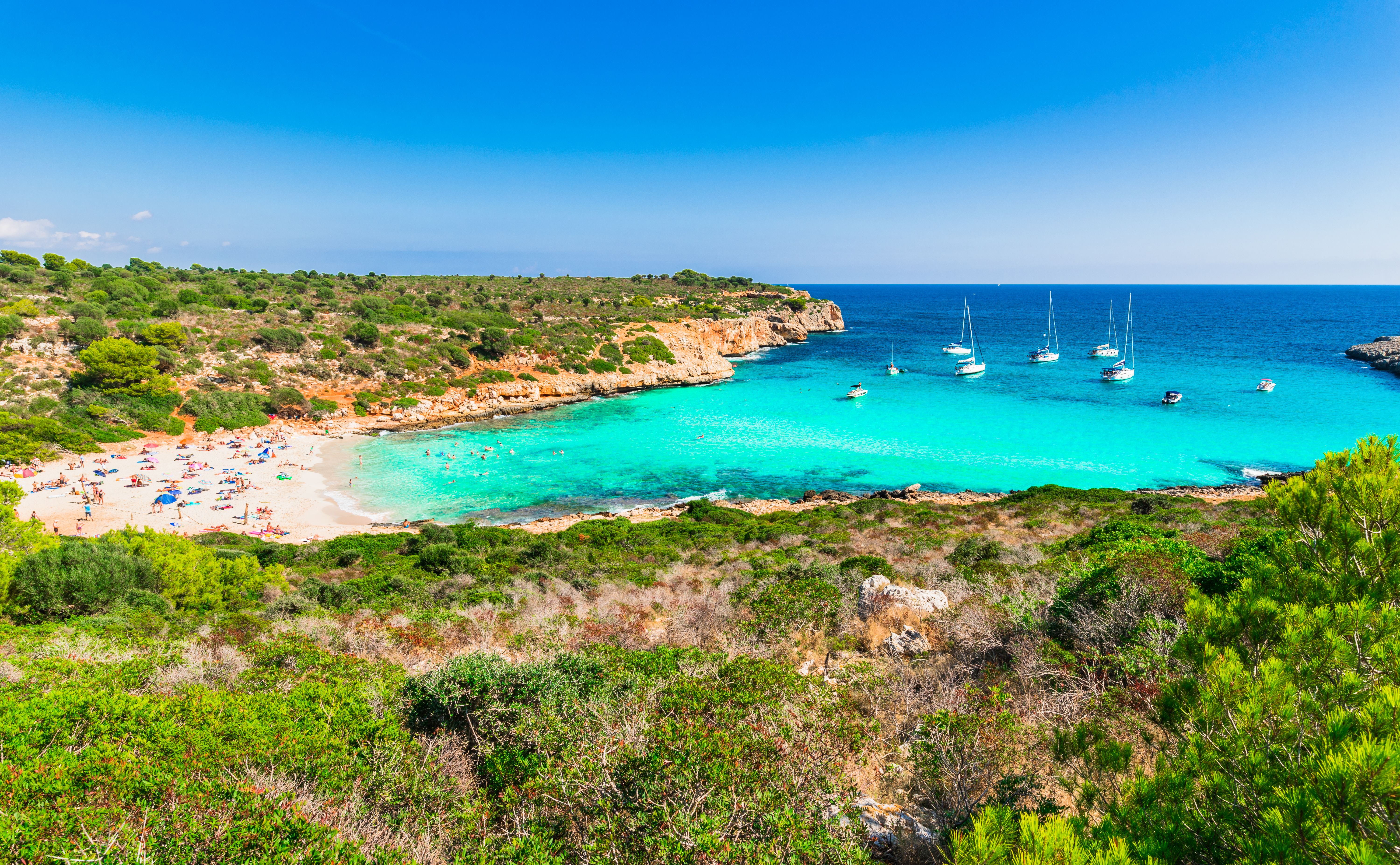 12 Of The Best Beaches In Majorca