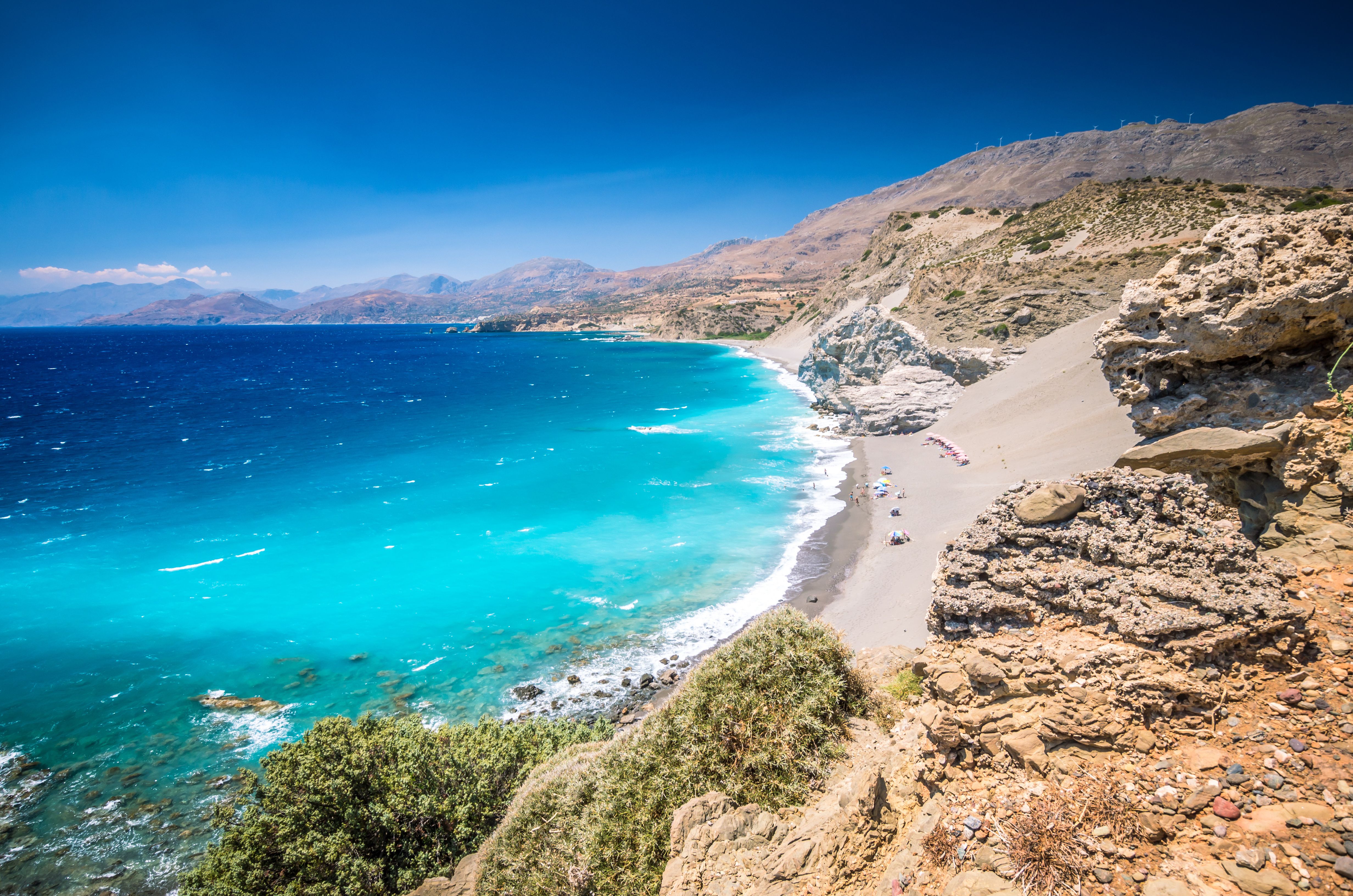 12 Of The Best Beaches in Crete
