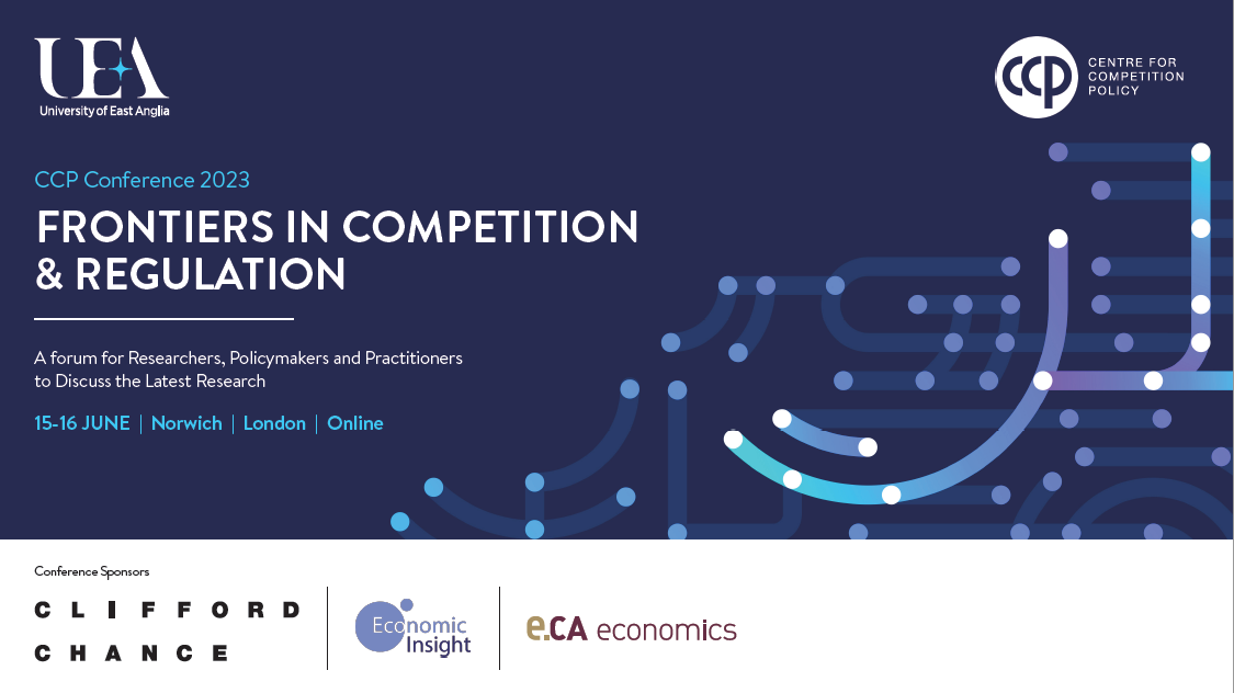 CCP ANNUAL CONFERENCE | Centre for Competition Policy