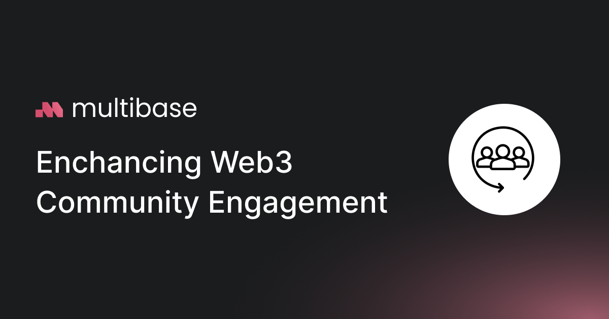 Enhancing Web3 Community Engagement