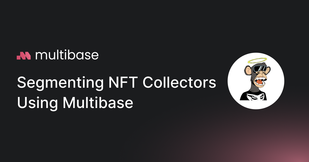 Segmenting NFT Collectors Using Multibase