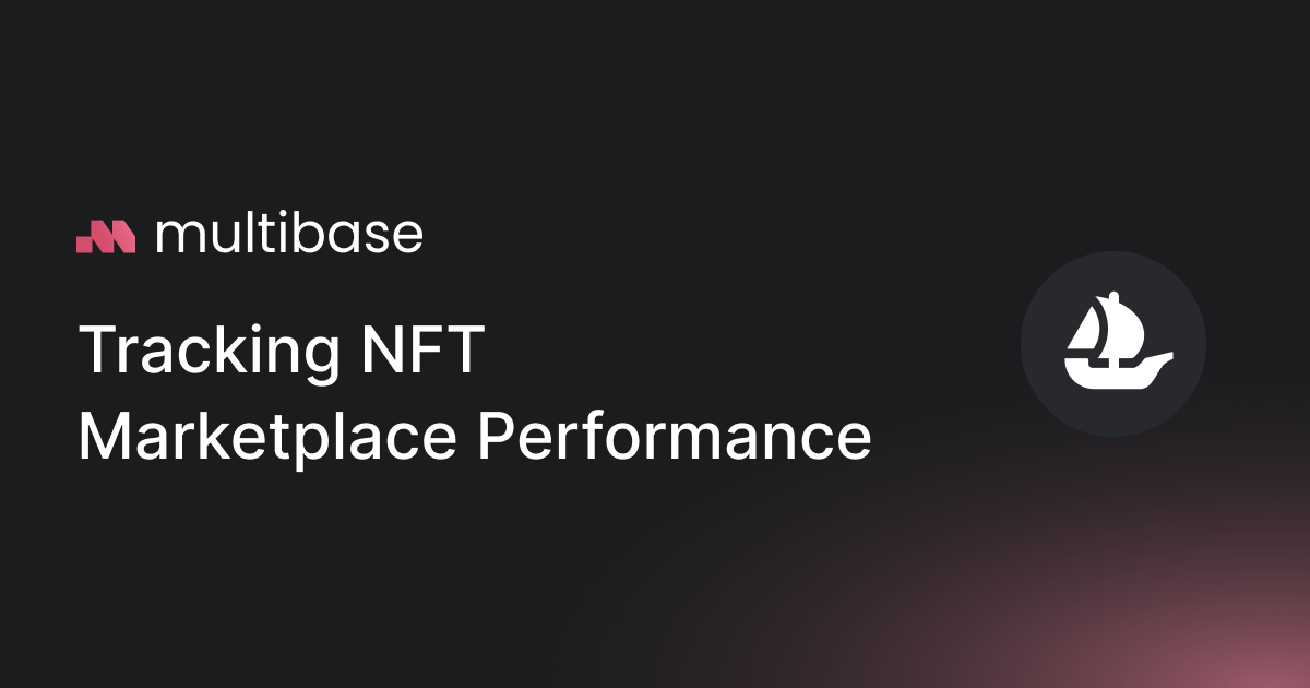 Tracking NFT Marketplace Performance