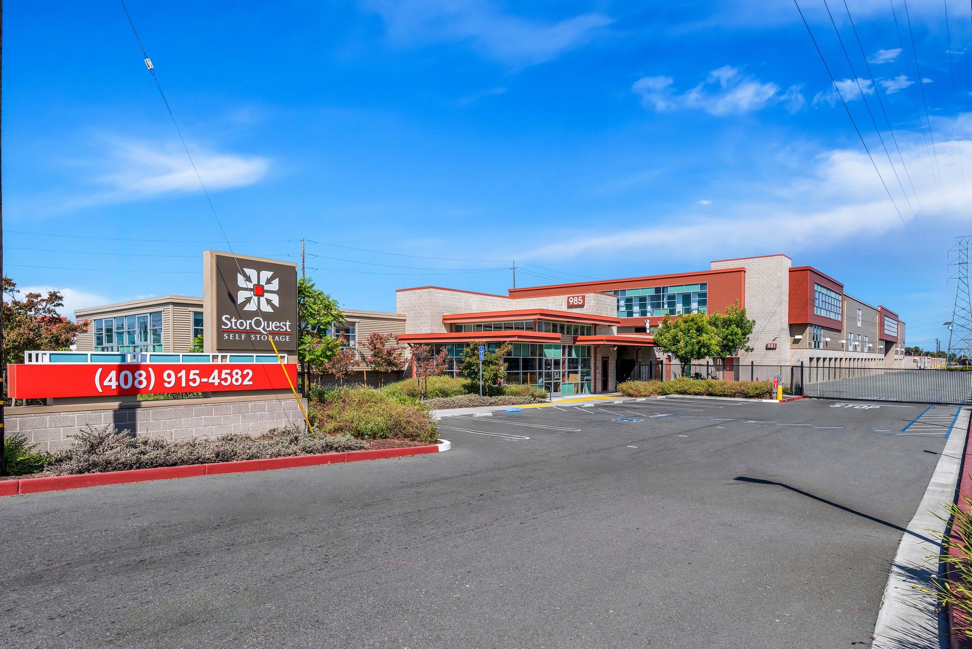 Self Storage Units in Milpitas, CA at 985 Montague Expressway, CA ...