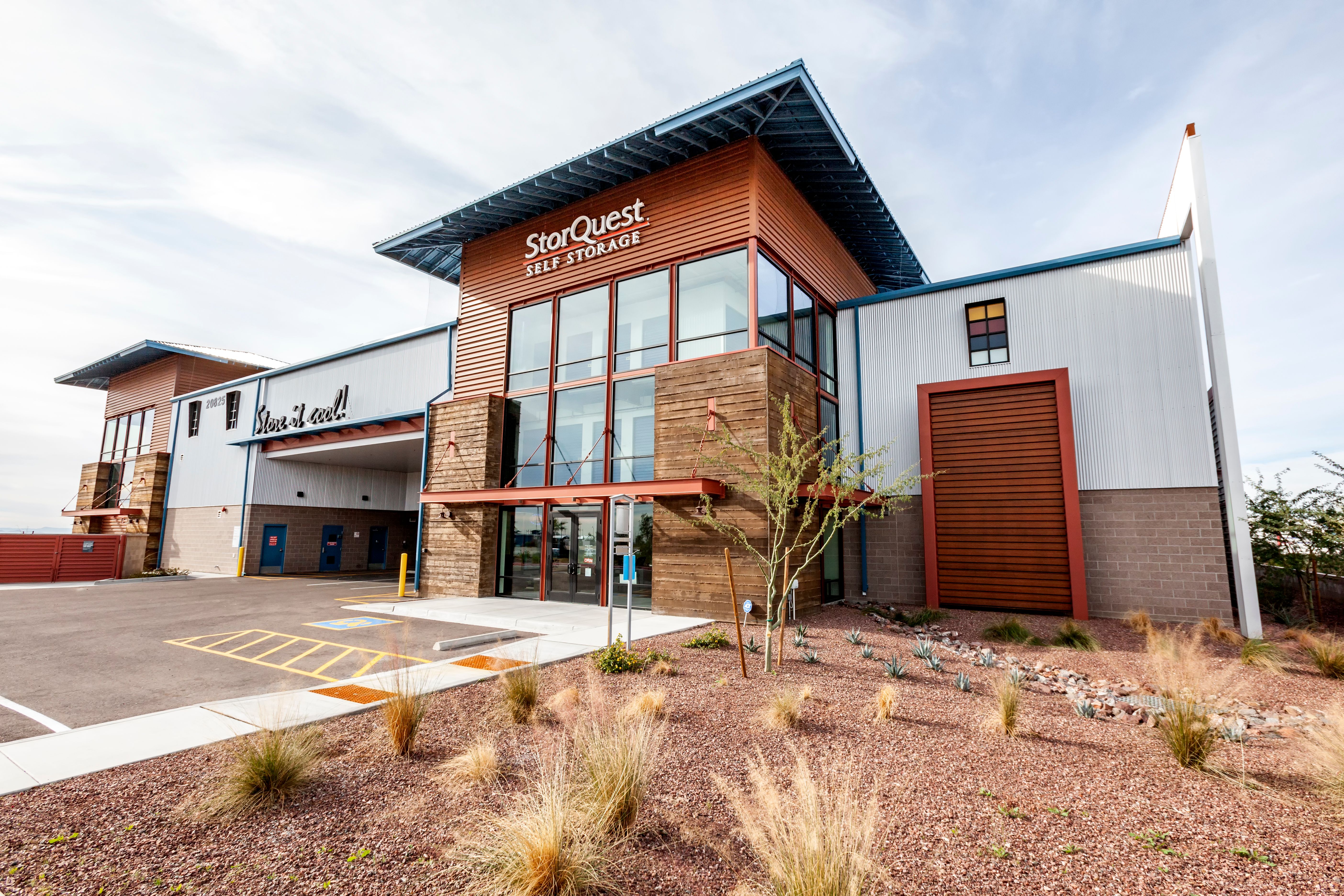 Self Storage Units in Buckeye AZ at 20825 W McDowell Rd | StorQuest
