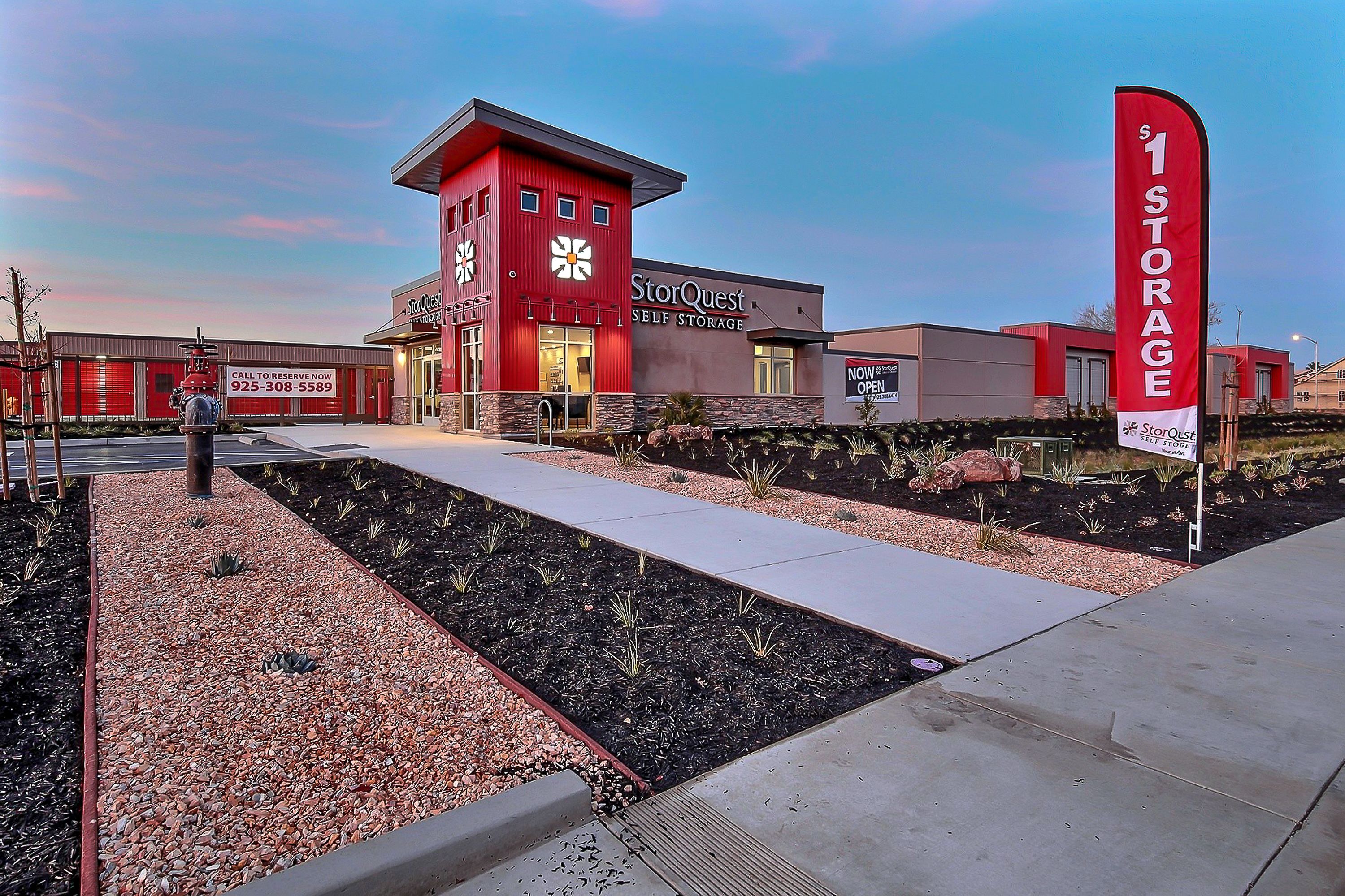 Self Storage Units in Brentwood, CA at 325 Guthrie Lane | StorQuest