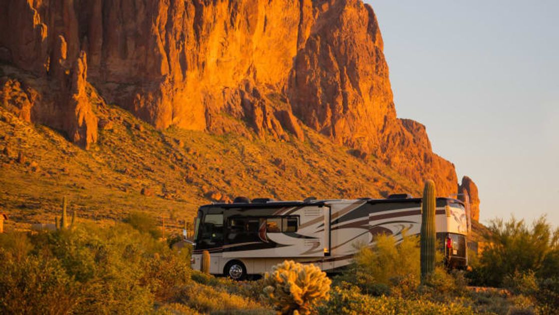 Explore These RV Campgrounds In Arizona For Warmer Weather and Stunning ...
