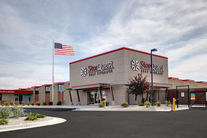 Self Storage Units in Denver, CO at 5200 E Evans Ave | StorQuest