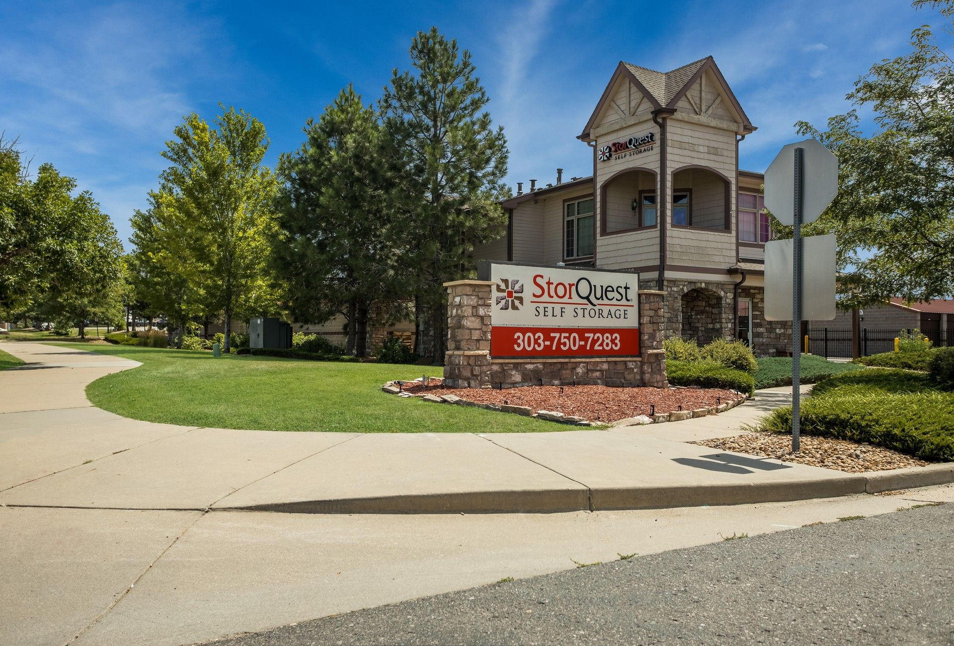 Self Storage Units in Aurora, CO at 16650 E Alameda Pkwy | StorQuest