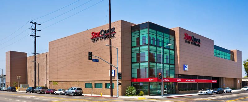 Self Storage Units in Los Angeles, CA at 3707 S Hill St | StorQuest