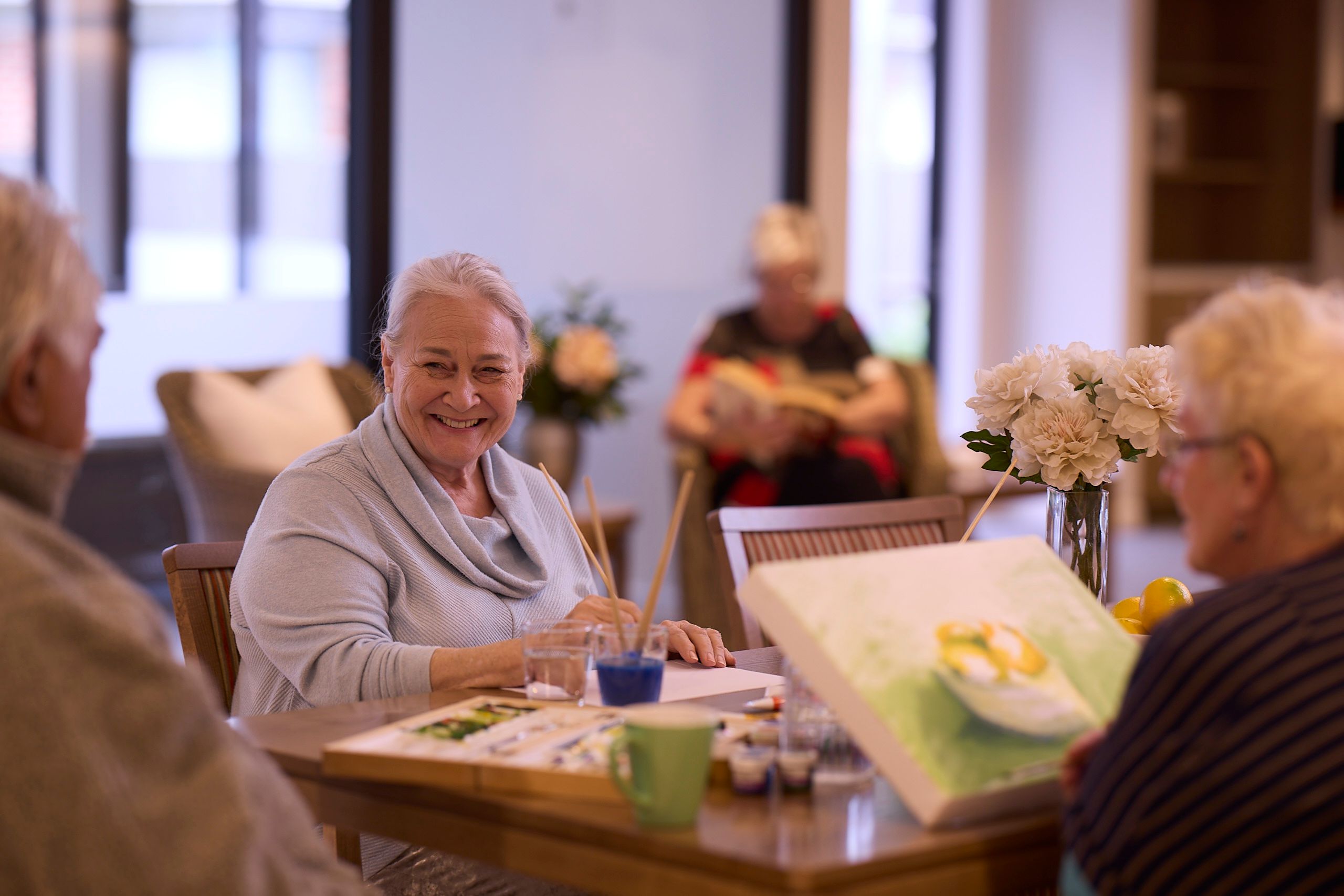 Gulf Rise Care Suites | Metlifecare