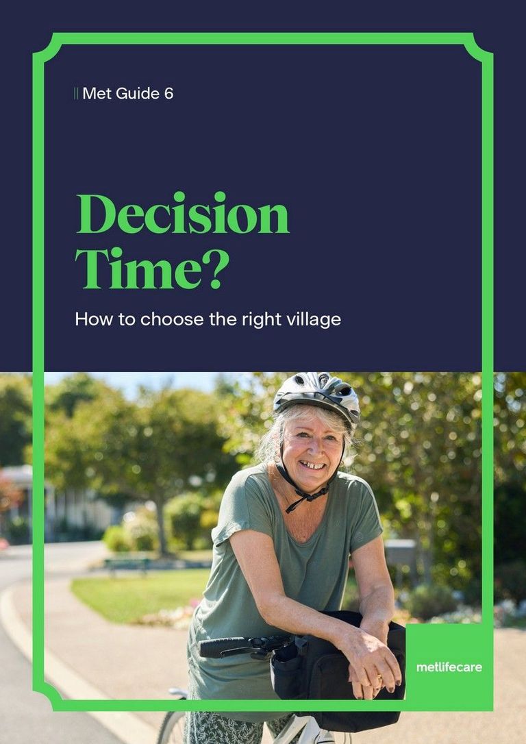 Independent Living Explained | Metlifecare